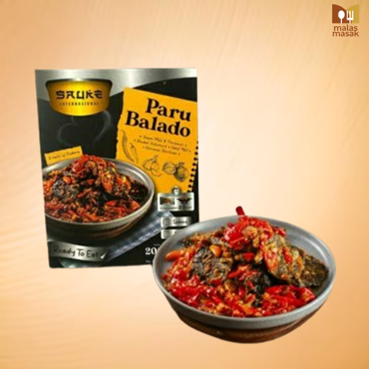 Jual Rendang Paru, Paru Balado, Paru Kering, Paru Rica Bukan Frozen ...