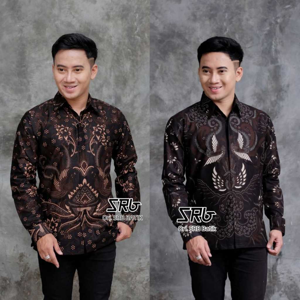 Jual PREMIUM BEST SELLER MODERN Batik Pria Lengan Panjang Bagus Mahal ...