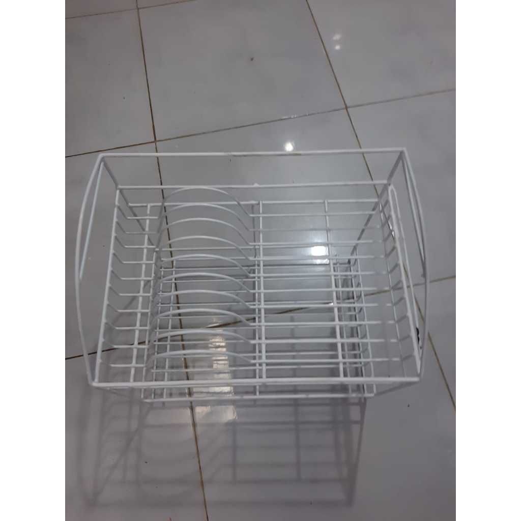Jual Rak Piring Panjang 42 cm Lebar 30 cm Tinggi 40 cm | Shopee Indonesia