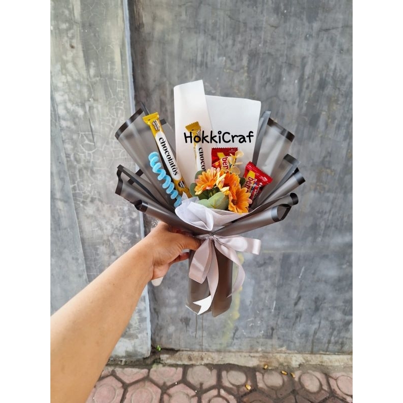 Jual buket snack mini / kado wisuda | Shopee Indonesia