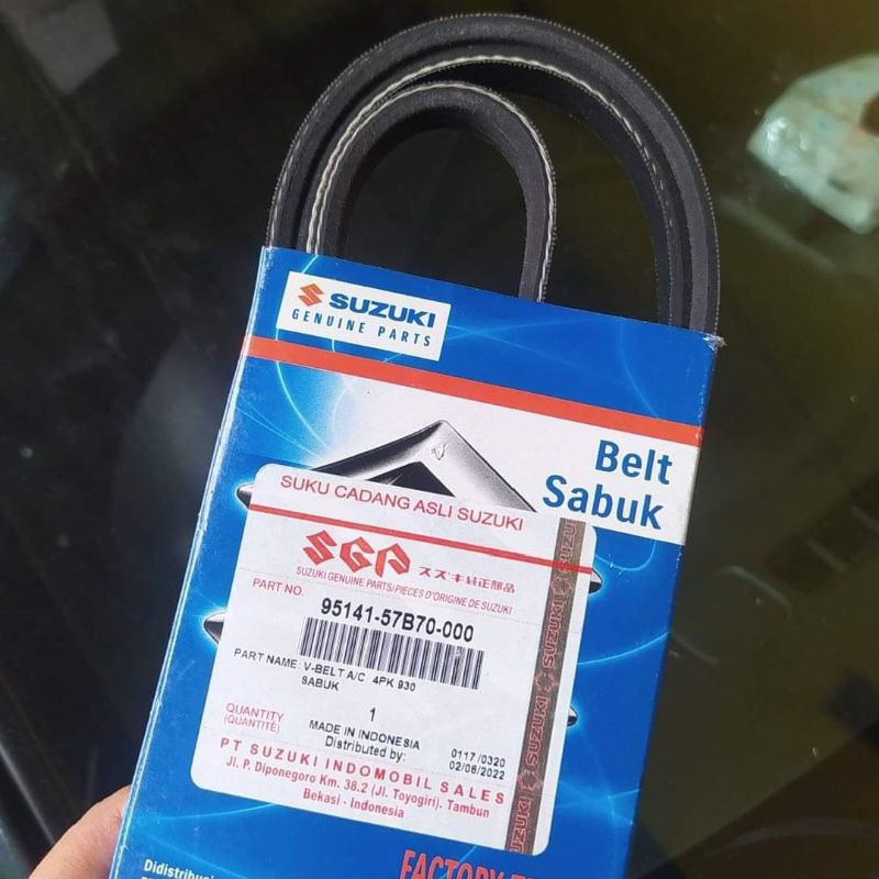 Jual FANBELT MITSUBISHI ETERNA GTI 16V 4PK 930 SGP ORIGINAL | Shopee Indonesia