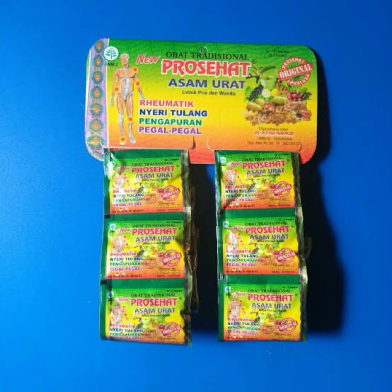 Jual KAPSUL PROSEHAT ISI 20 SACHET ORIGINAL | Shopee Indonesia