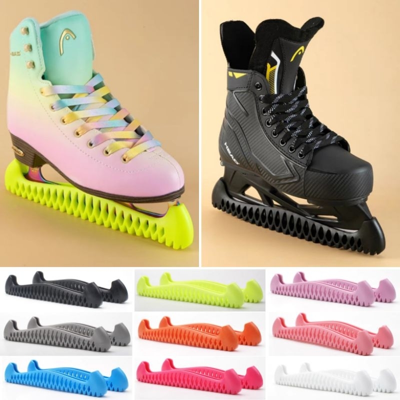 Jual Elastic Blade Guard E-Guard Pelindung Pisau Sepatu Ice Skating ...
