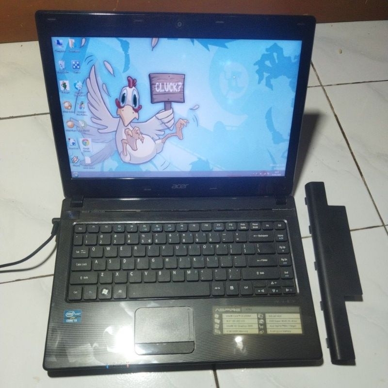 Jual LAPTOP ACER ASPIRE 4752 CORE I3 RAM 2GB | Shopee Indonesia