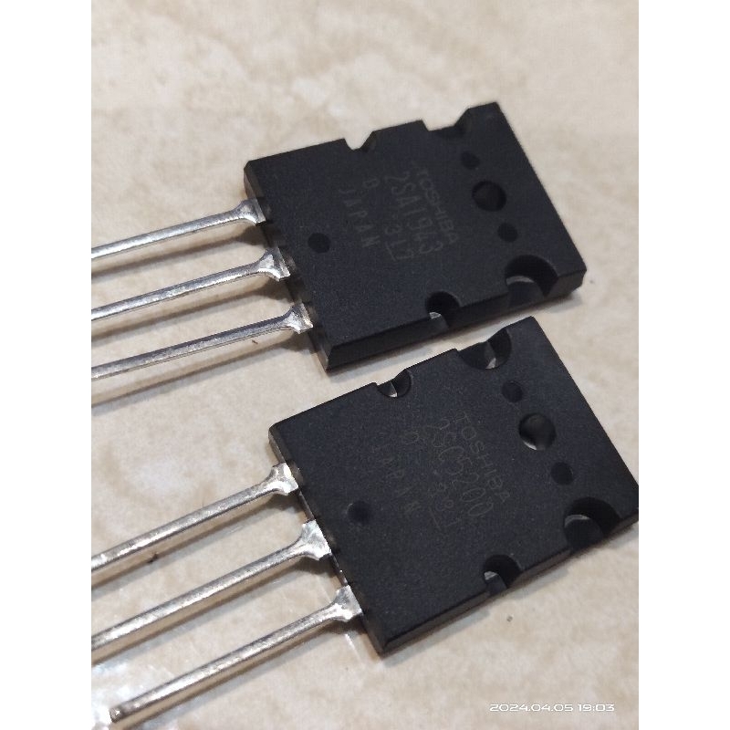 Jual TOSHIBA GRADE SUPER TRANSISTOR FINAL GRADE SUPER | Shopee Indonesia