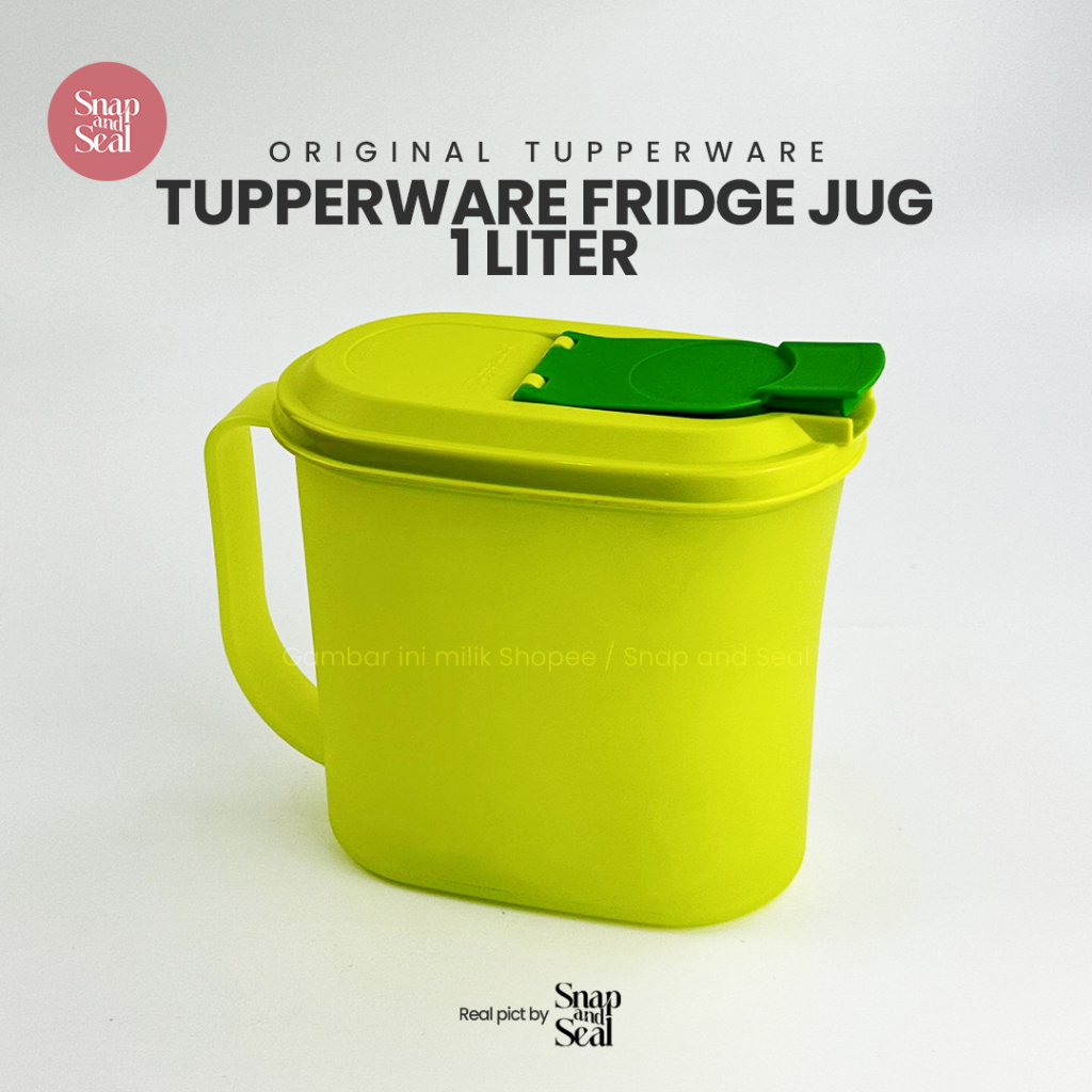 Jual Tupperware Fridge Jug 1L | Shopee Indonesia
