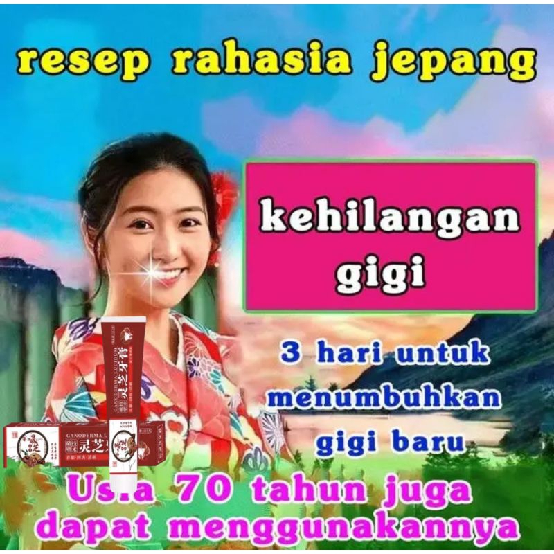 Jual Pasta ajaib penumbuh gigi instan | Shopee Indonesia