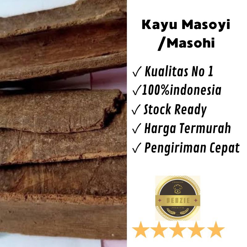 Jual Kayu masoyi / Kulit kayu Mesoyi / masoi 20 gr | Shopee Indonesia