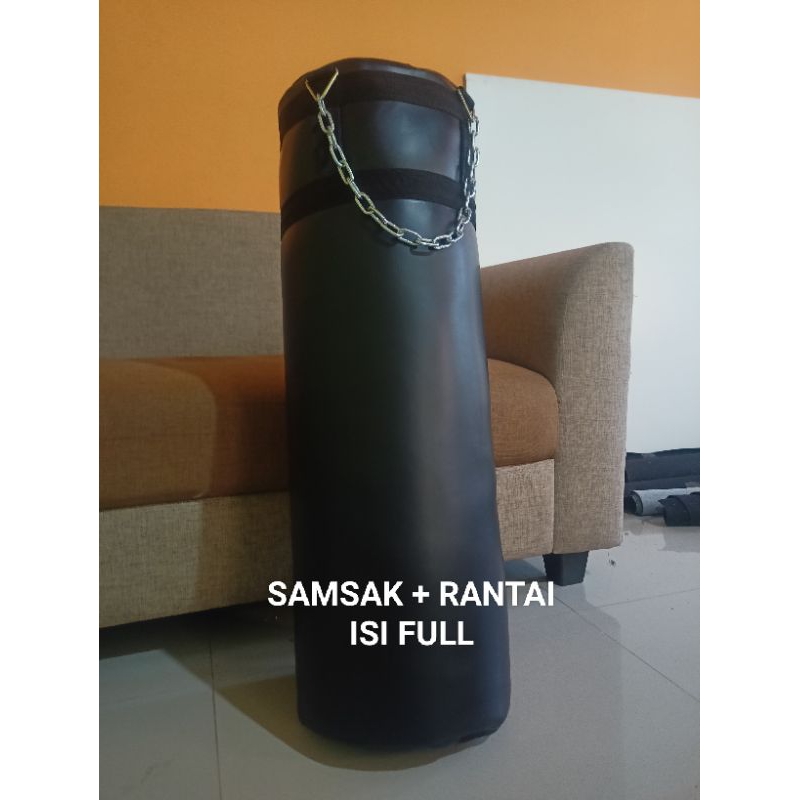 Jual Samsak / Sandsak Tinju beladiri Plus isi | Shopee Indonesia