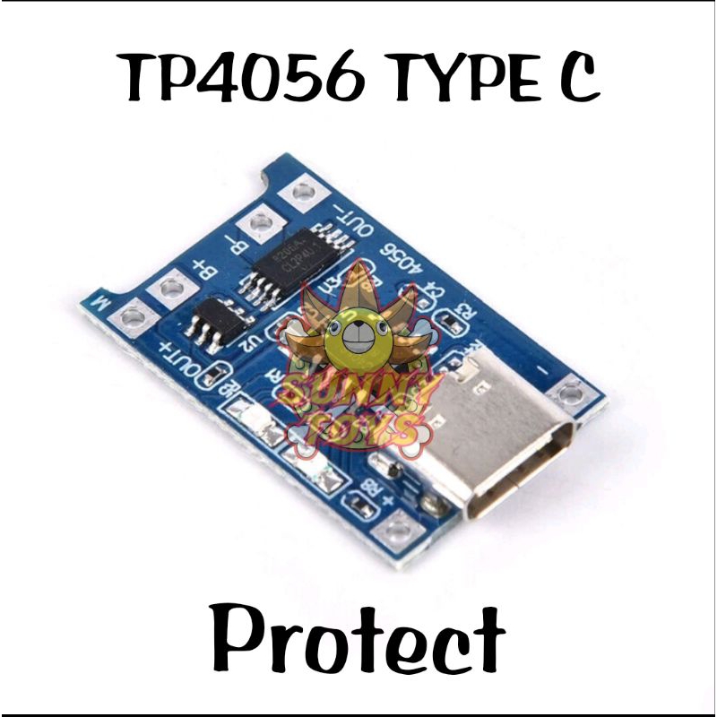 Jual Modul Charger TP4056 Dengan Proteksi Lithium Battery CHARGING ...