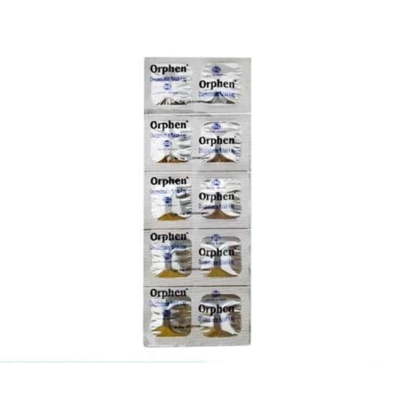 Jual Orphen 4 Mg Per Strip / per Lembar | Shopee Indonesia