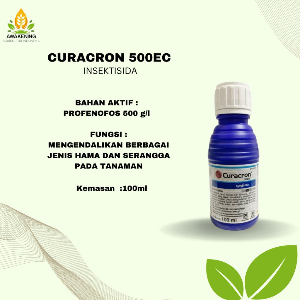 Jual CURACRON 500EC 100ML INSEKTISIDA | Shopee Indonesia