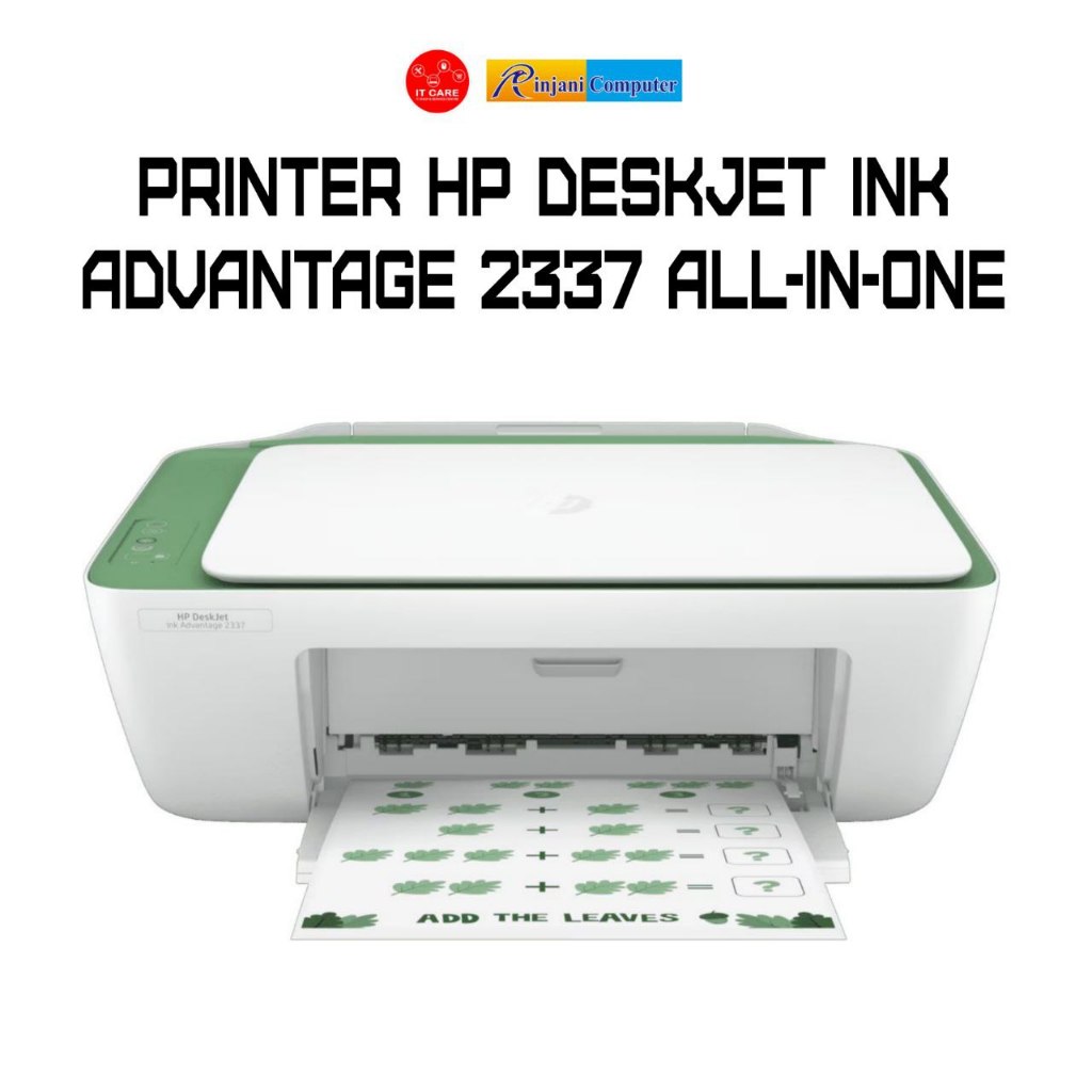 Jual Printer HP DeskJet Ink Advantage 2337 All-in-One | Shopee Indonesia