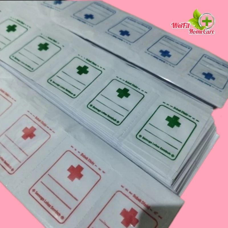 Jual kertas puyer obat per 100 lembar kertas puyer press per 100 lembar ...