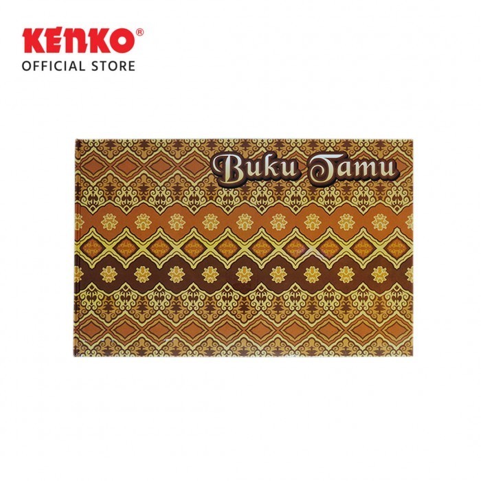 Jual Buku tamu kenko BT-2920-BTK03 KENKO BUKU TAMU BT-2920 BATIK ...