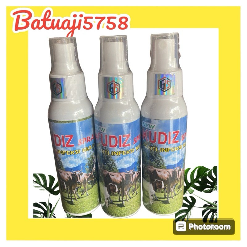 Jual Kudix Semprot/Obat Luka Borok Pada Hewan Sapi Kambing dll(kuladex ...