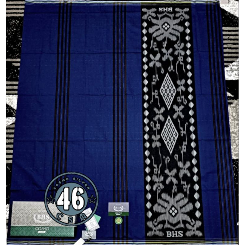 Jual sarung BHS COSMO SILVER LENGKAP CSM | Shopee Indonesia