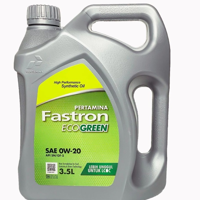 Jual PROMO OLI MOBIL FASTRON GREEN OW-20, 5W-30, 10W-40, 15W-40 ASLI ...