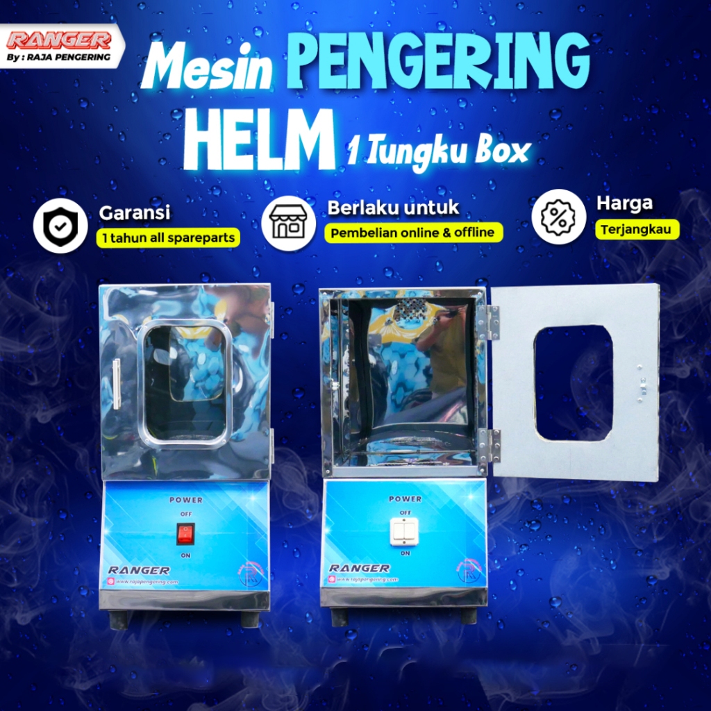 Jual Pengering Helm dan Sepatu 2 in 1 Tipe Gas Lpg - Laundry Helm ...