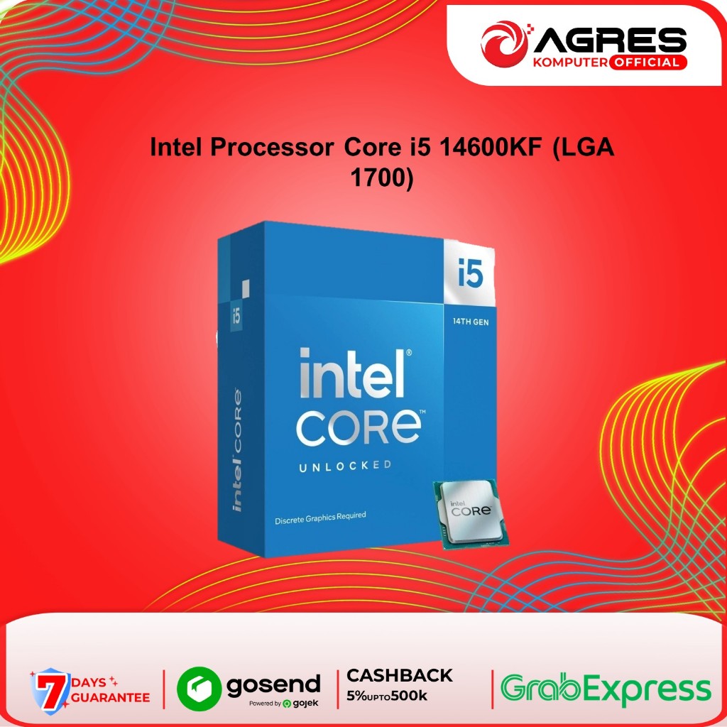 Jual Intel Processor Core i5 14600KF (LGA 1700) | Shopee Indonesia Jual Intel Processor Core i5 14600KF (LGA 1700) | Shopee Indonesia