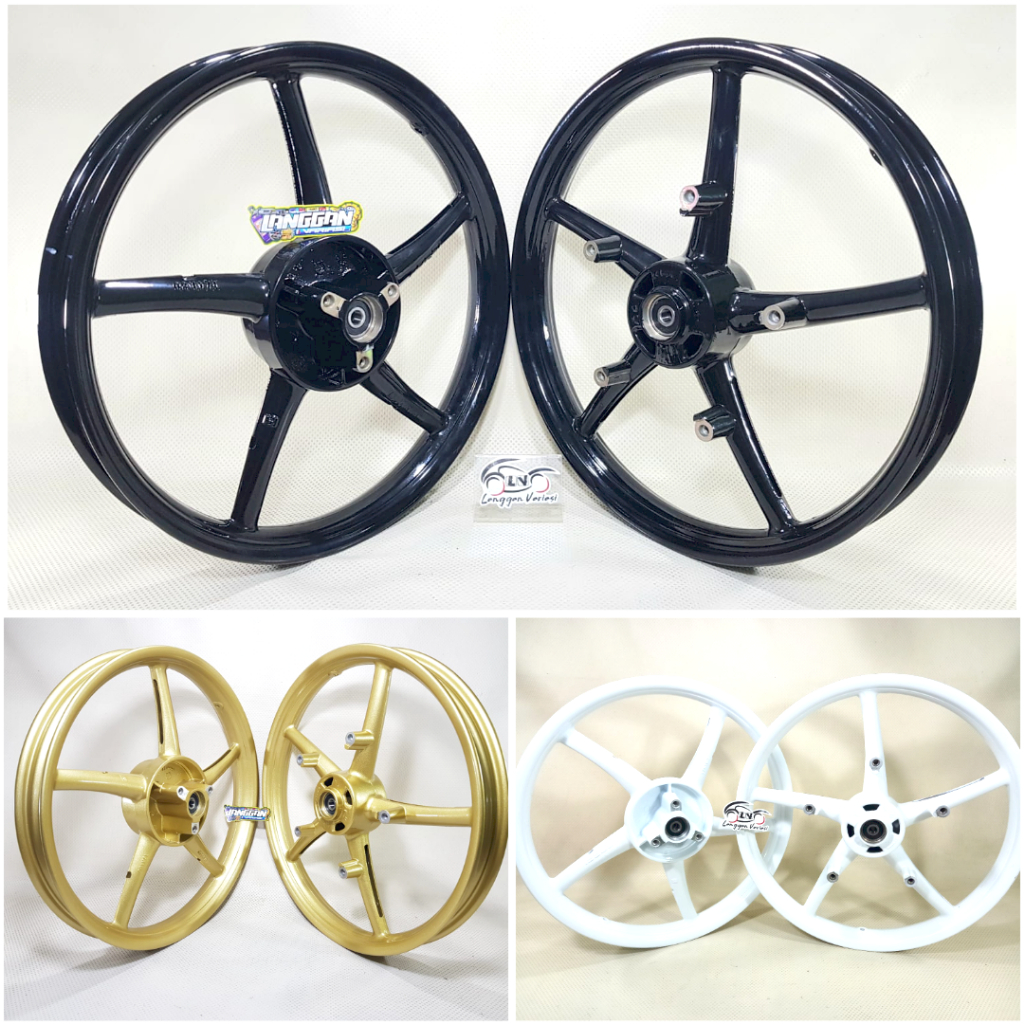 Jual Velg Racing V Rossy V-Rossi VRossi Tipe Sanca Satria FU 150 FU150 ... Jual Velg Racing V Rossy V-Rossi VRossi Tipe Sanca Satria FU 150 FU150 ...