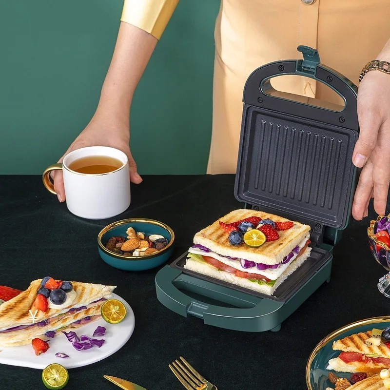 Jual Breakfast Sandwich Maker Pemanggang Roti Toaster Panggangan Roti ...