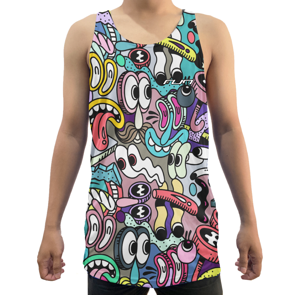 Jual JERSEY RUNNING | JERSEY LARI | KAOS RUNNING | PRO SERIES SINGLET ...