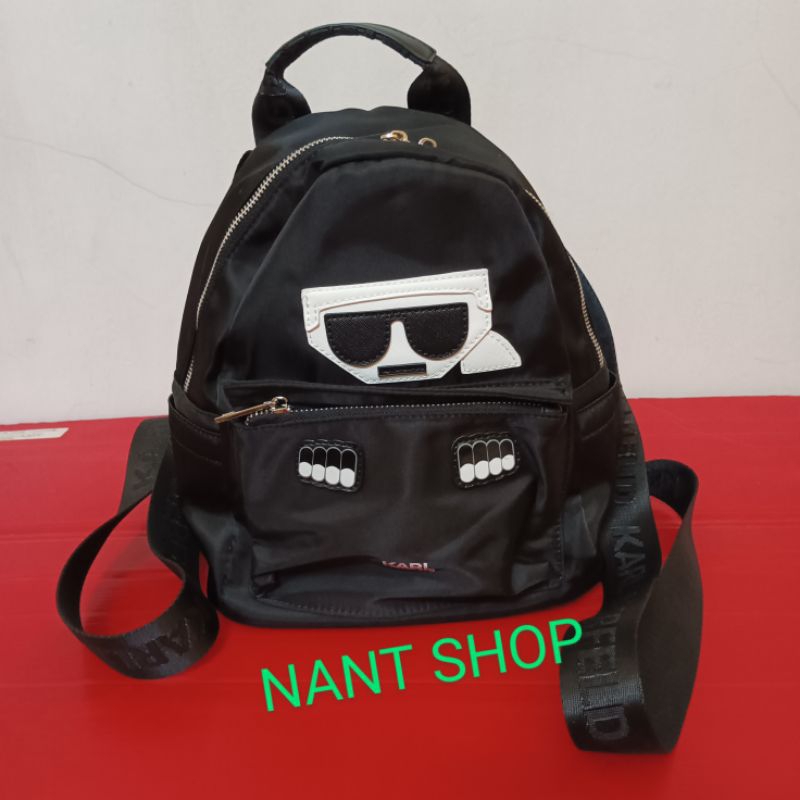 Jual Tas ransel kecil KARL (9074) | Shopee Indonesia