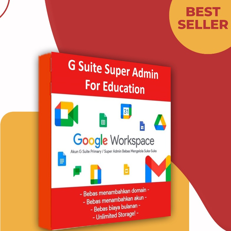 Jual Fresh Gsuite Workspace Super Admin 10K User Education - warung aplikasi | Shopee Indonesia