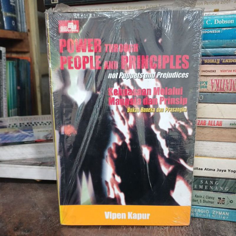Jual Power through people and principles not puppets and prejudices ...