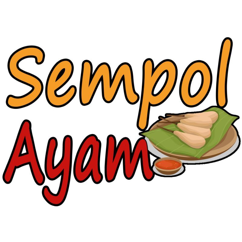 Jual stiker sempol ukuran 25cmx35cm | Shopee Indonesia