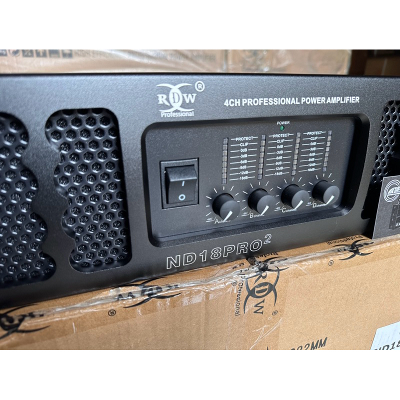 Jual Power RDW ND18PRO Gen 2 original garansi resmi ND 18 PRO2 | Shopee ...