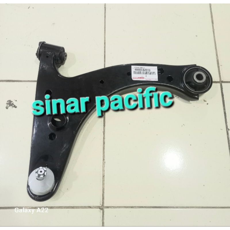 Jual lower arm sayap bawah depan kiri toyota avanza xenia | Shopee ...