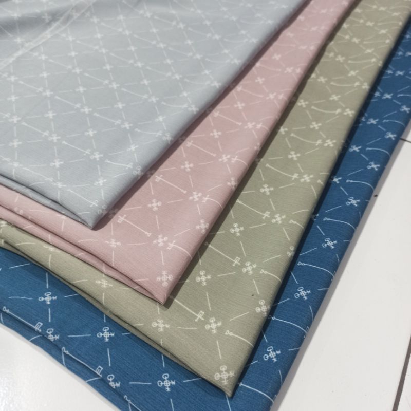 Jual Kain Mango Crinkle Yoryu / Crinkle Motif | Shopee Indonesia