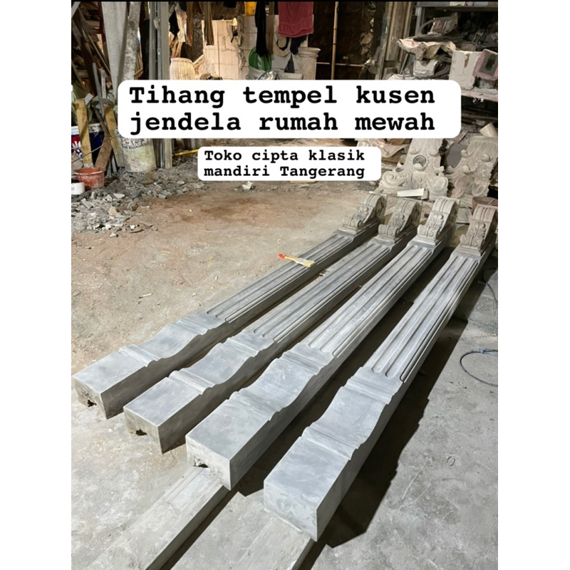 Jual tihang tempel kusen jendela rumah mewah | Shopee Indonesia