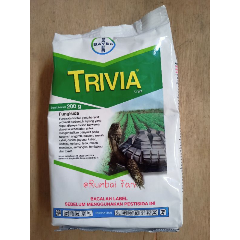 Jual Fungisida Trivia 73WP 200Gram (Bayer) | Shopee Indonesia