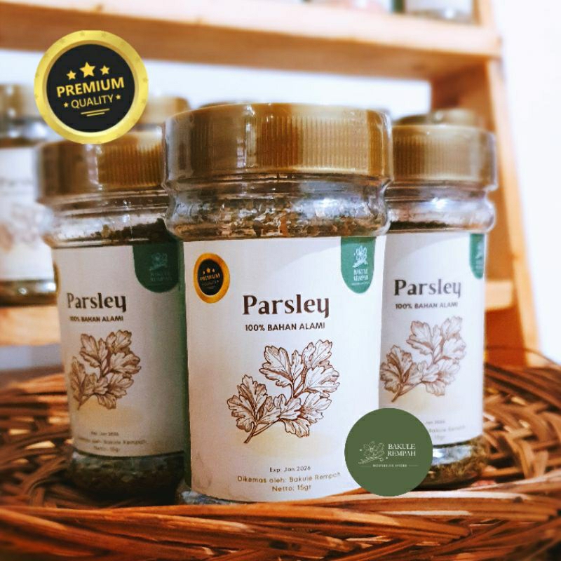 Jual PARSLEY Daun Bumbu Masak Bubuk Bumbu Dapur Lengkap Rempah ...