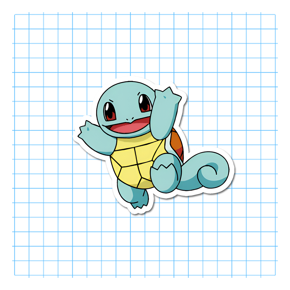 Jual Sticker Pokemon Squirtle | Shopee Indonesia