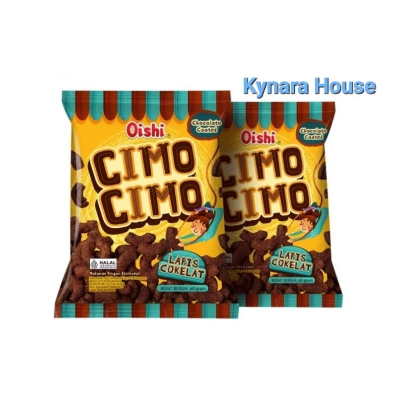Jual Oishi Snack Cimo Cimo Lapis Cokelat 60gr (2pcs) | Shopee Indonesia