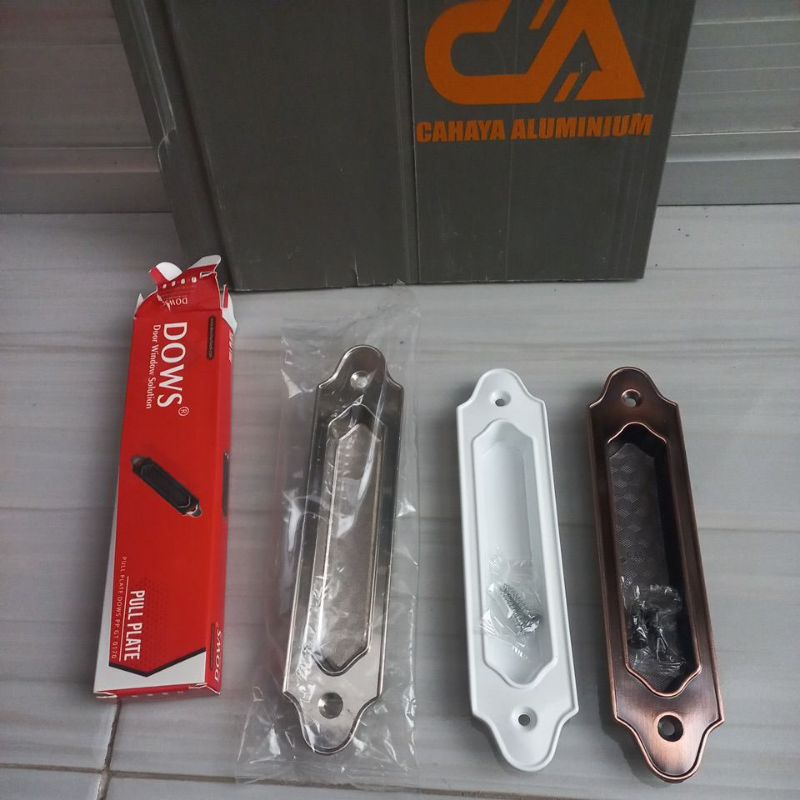 Jual handle tanam handle com handle sliding handle pintu geser handle pintu sliding (17cm ...