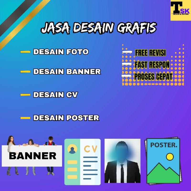 Jual DESAIN FOTO - BANNER - CV POSTER DAN LAINNYA | Shopee Indonesia