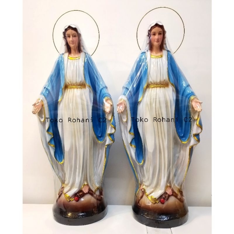 Jual Patung Maria MTT Tangan Terbuka 60cm - Patung Maria - Patung Maria ...