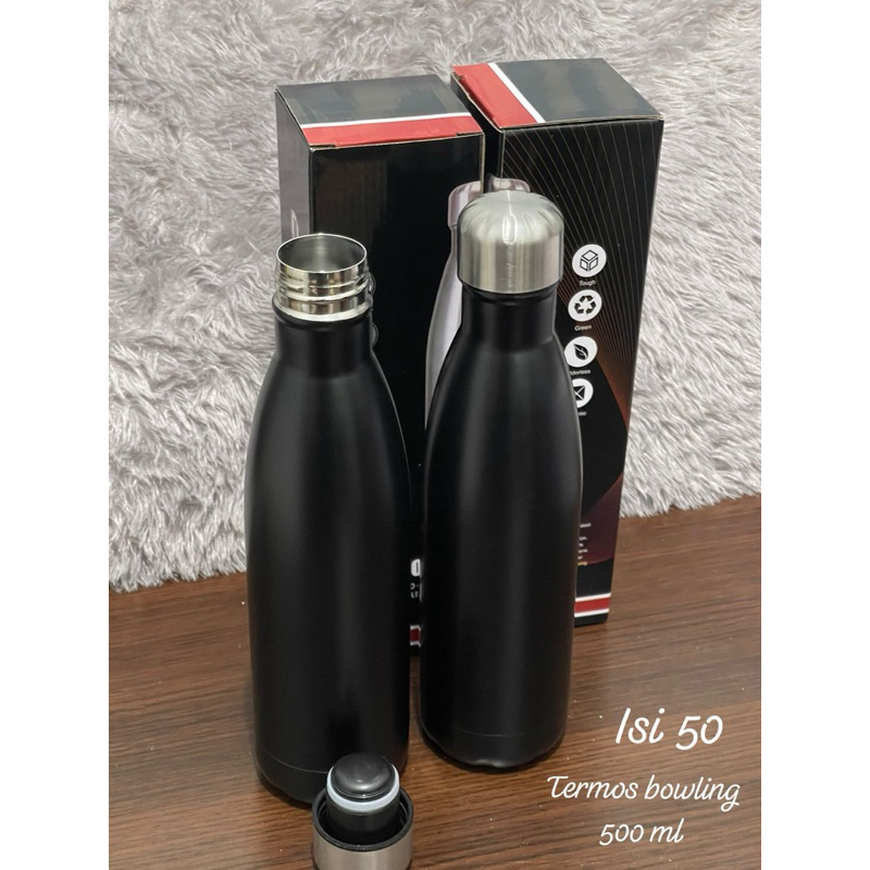 Jual Termos Botol Bowling Double Wall Stainless Steel I Termos Vacuum ...