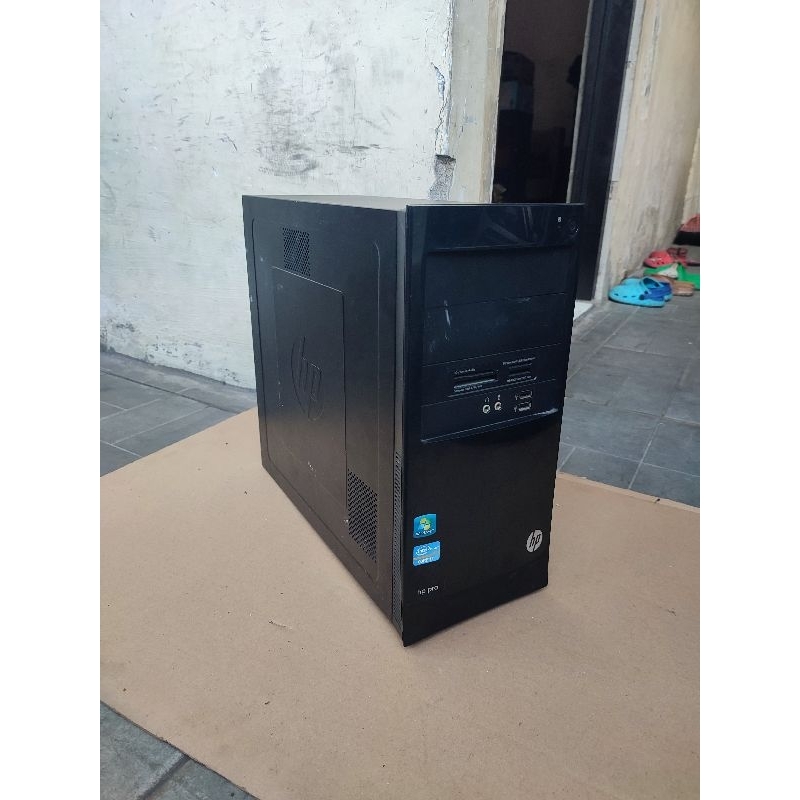 Jual casing case pc komputer merk hp model standart bisa masuk mobo ...