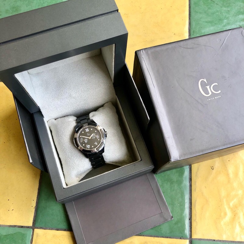 Jual Jam tangan GC swiss made | Shopee Indonesia