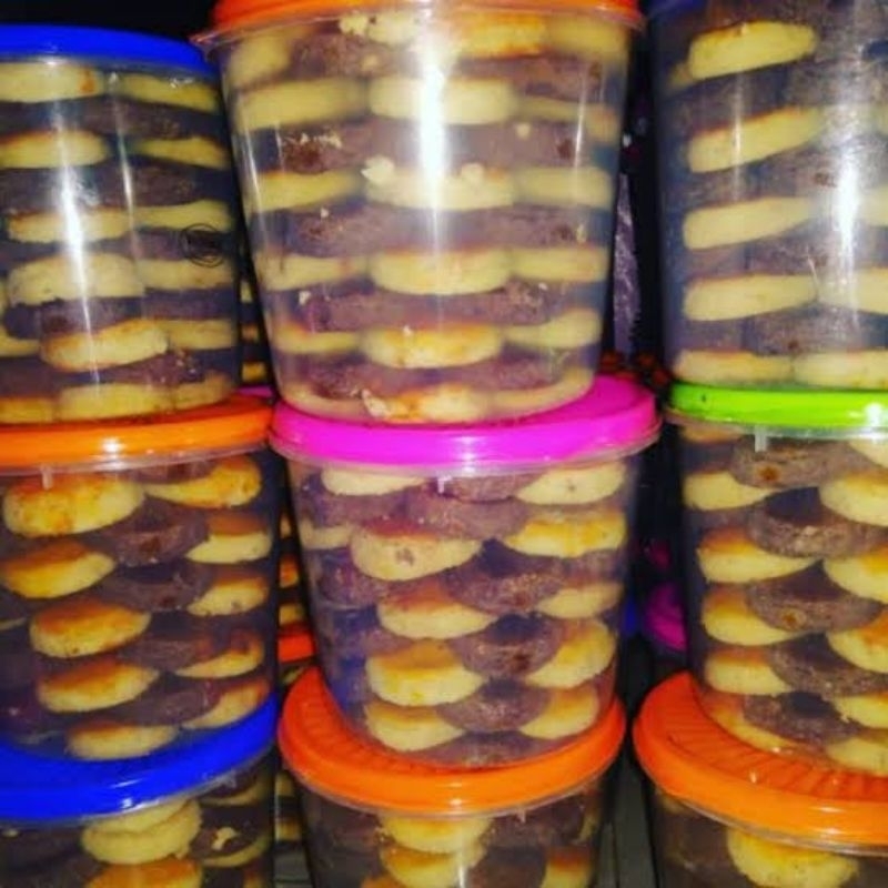 Jual Kue Kacang Jember Mix (Coklat & Original) | Shopee Indonesia