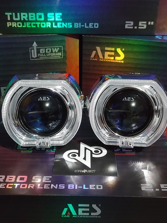 Jual DOUBLE BILED AES TURBO SE EXPERIENCE 60W | Shopee Indonesia