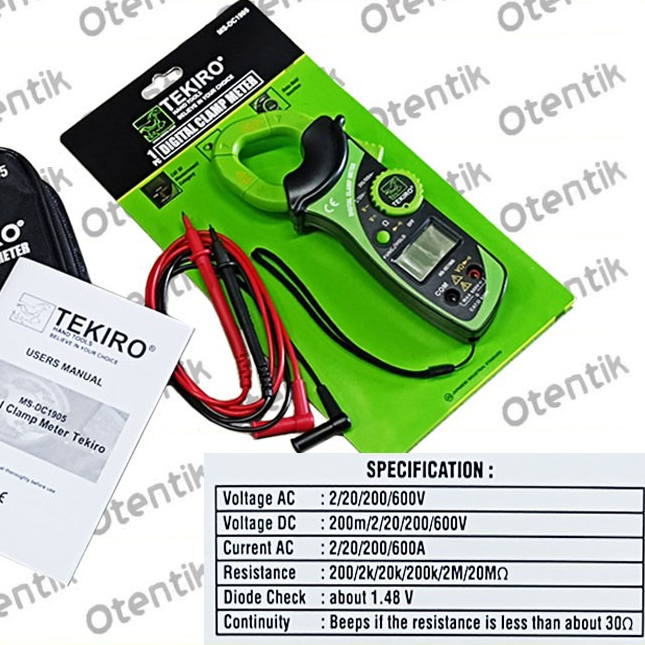 Jual Tang Ampere TEKIRO | Shopee Indonesia