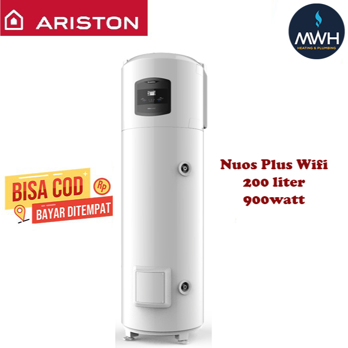 Jual ARISTON HEAT PUMP NUOS PLUS WIFI 200 (200 Liter) | Shopee Indonesia