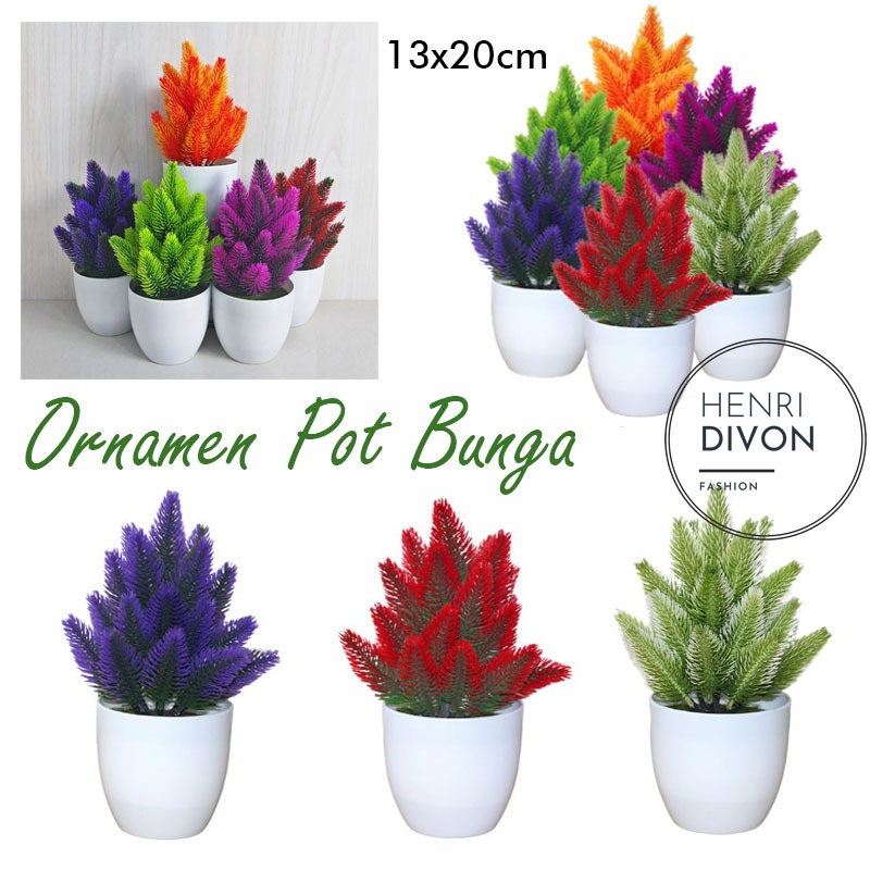 Jual Pot Tanaman Hias Bunga Phoenix Bunga Hias Plastik Ornamen Pot ...